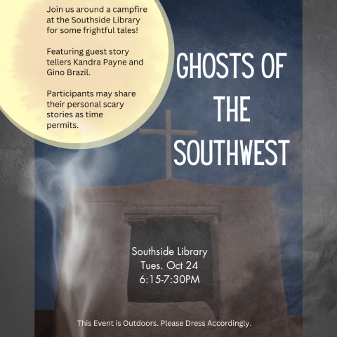 Ghosts of the Southwest | Santa Fe Public Library